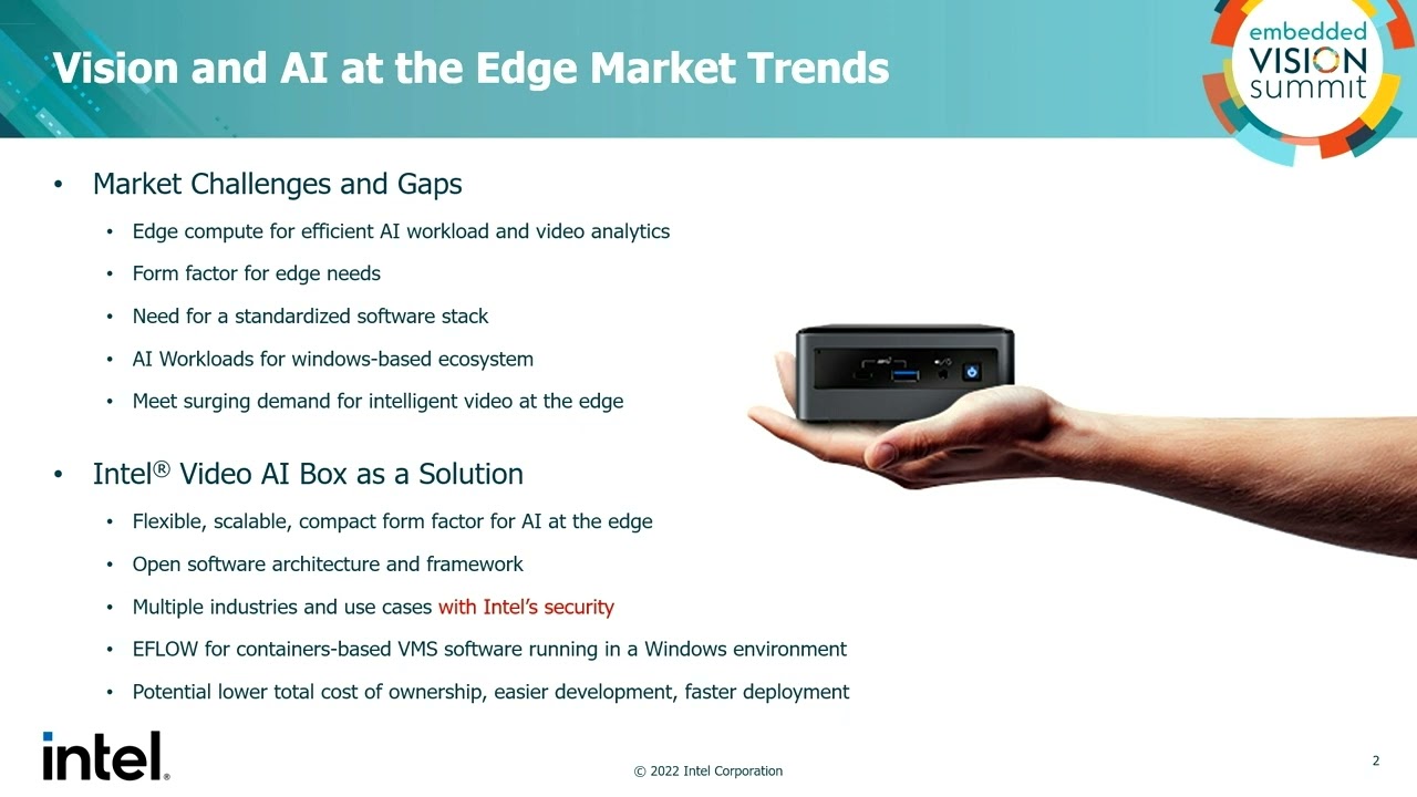 Intel's Richard Chuang Covers Converging AI, Media & Computing in a ...