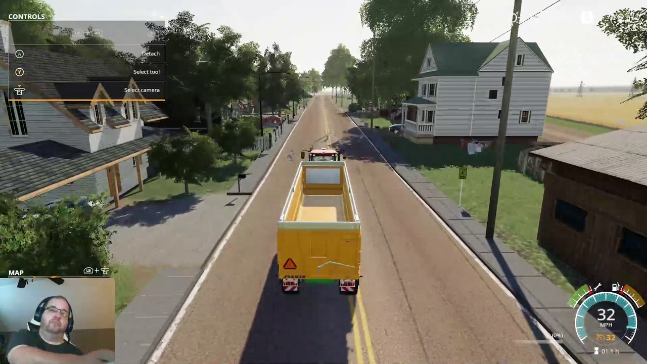 FS19 County Line Map Stream #2 (TimeLapse) - YouTube