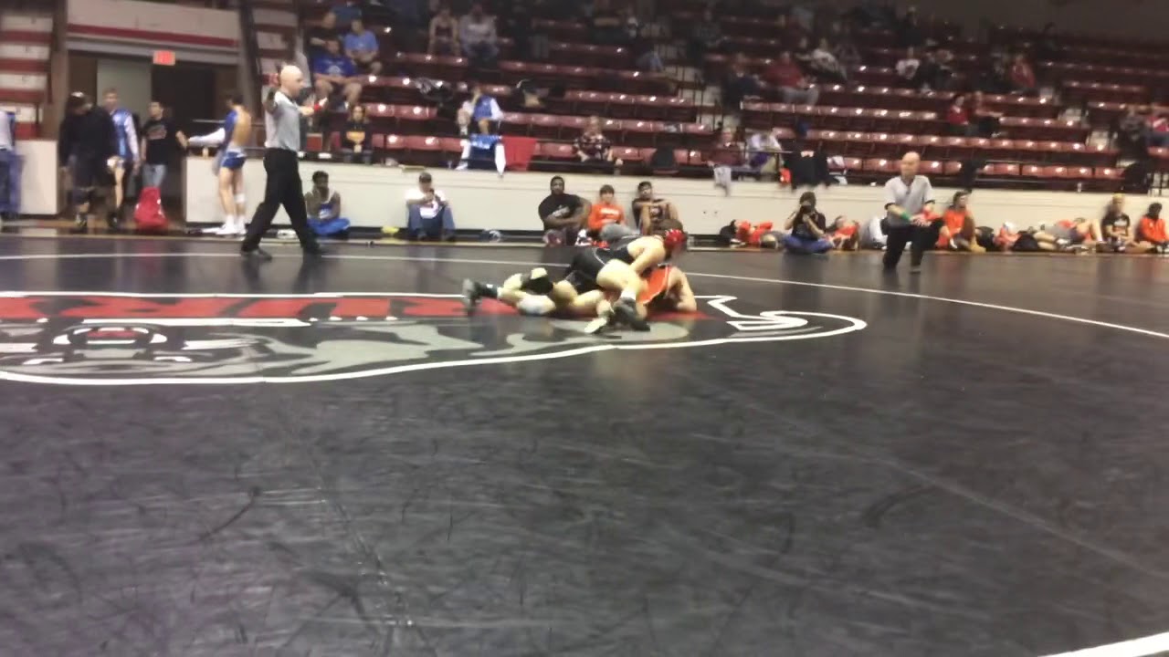 Blake Clevenger quarterfinal Drury Open - YouTube