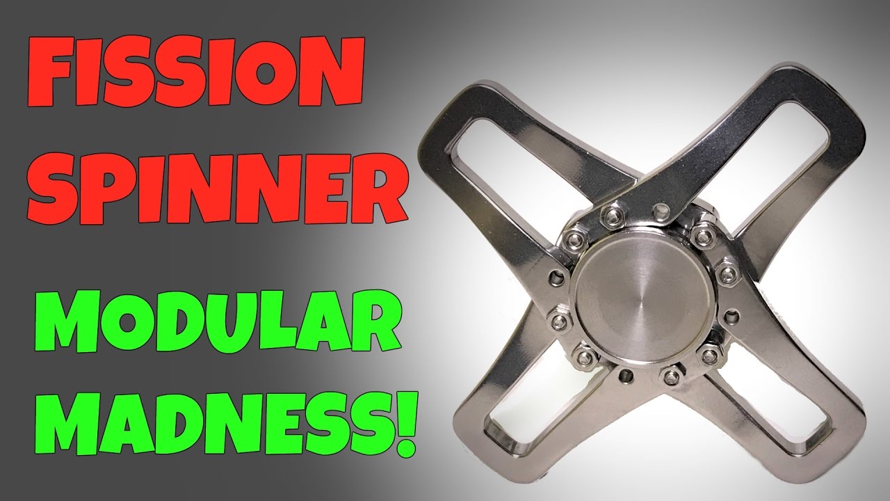 FISSION SPINNER - CREATE YOUR OWN STYLE! - YouTube