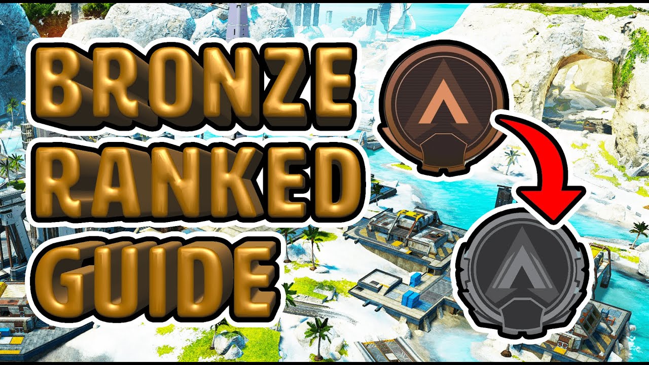 #1 LOBA SHOWS YOU HOW TO RANK UP THRU BRONZE (Apex Legends) - YouTube