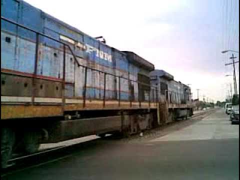 B23-7 12007-12002 TENAYUCA - YouTube