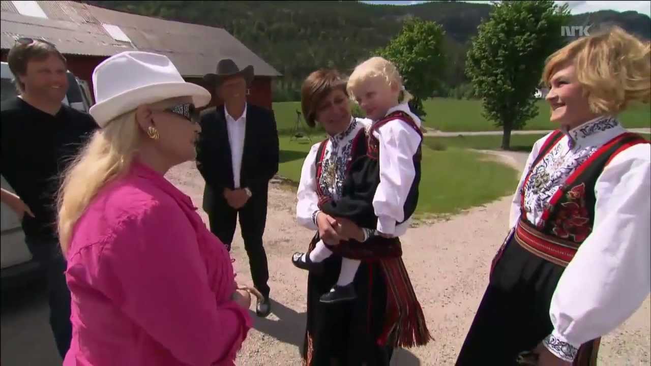Lynn Anderson visits her relatives in Norway - YouTube