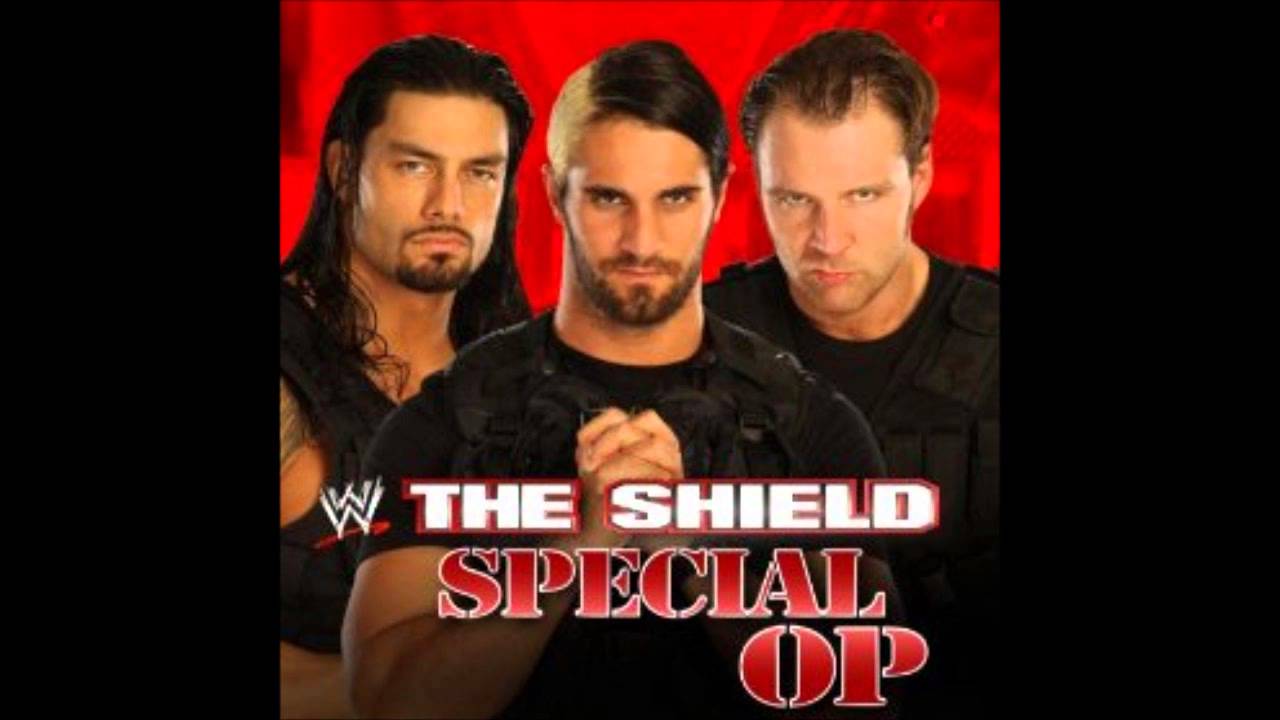 WWE: The Shield 1st Theme Song: "Special Op" HD (With Lyrics and ...