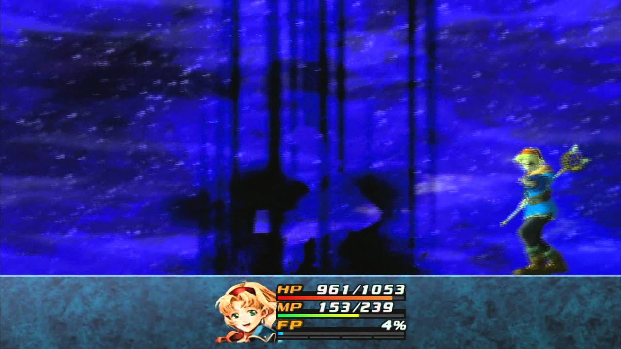 043 Wild Arms Alter Code F - Boss Fight VS Elizabeth - YouTube