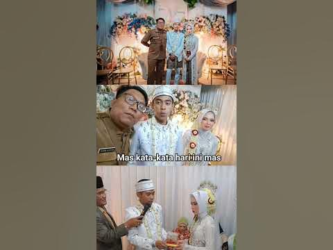 STORY MAS NGAPAK CILACAP VIRAL-EDISI KONDANGAN GAESS #viral #shorts #wedding #ngapak #fypシ #fyp ...
