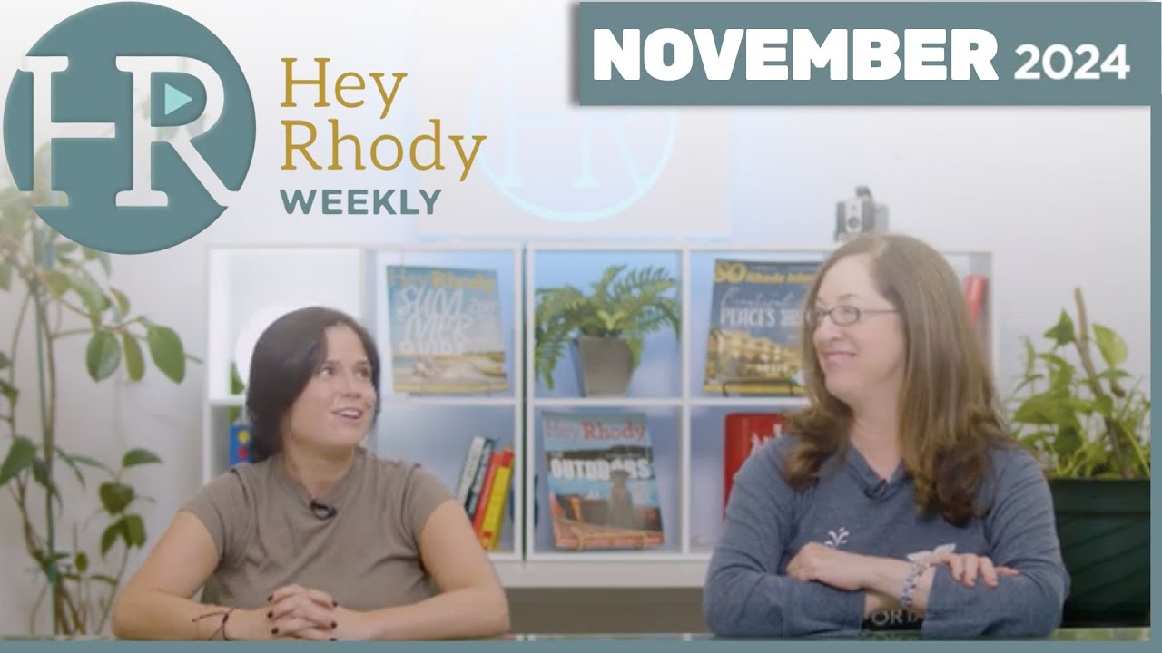 Rhody Holiday Lights Tour, Healthy Smoothies in South County, and More ...