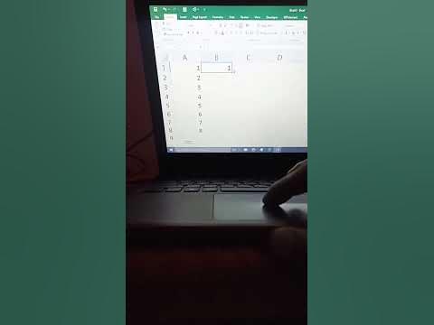 create serial number with CTRL key in excel very easy #shorts #viral #excel - YouTube