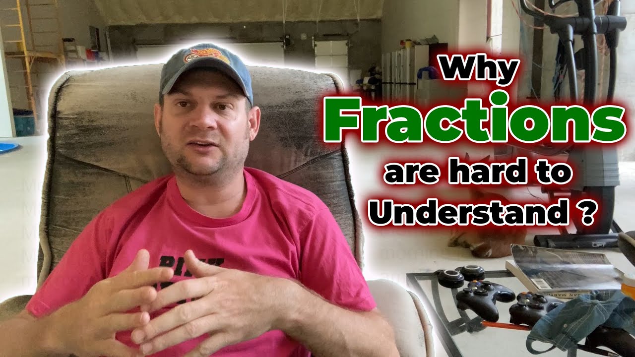 Why are fractions so hard to understand? Think about it - YouTube