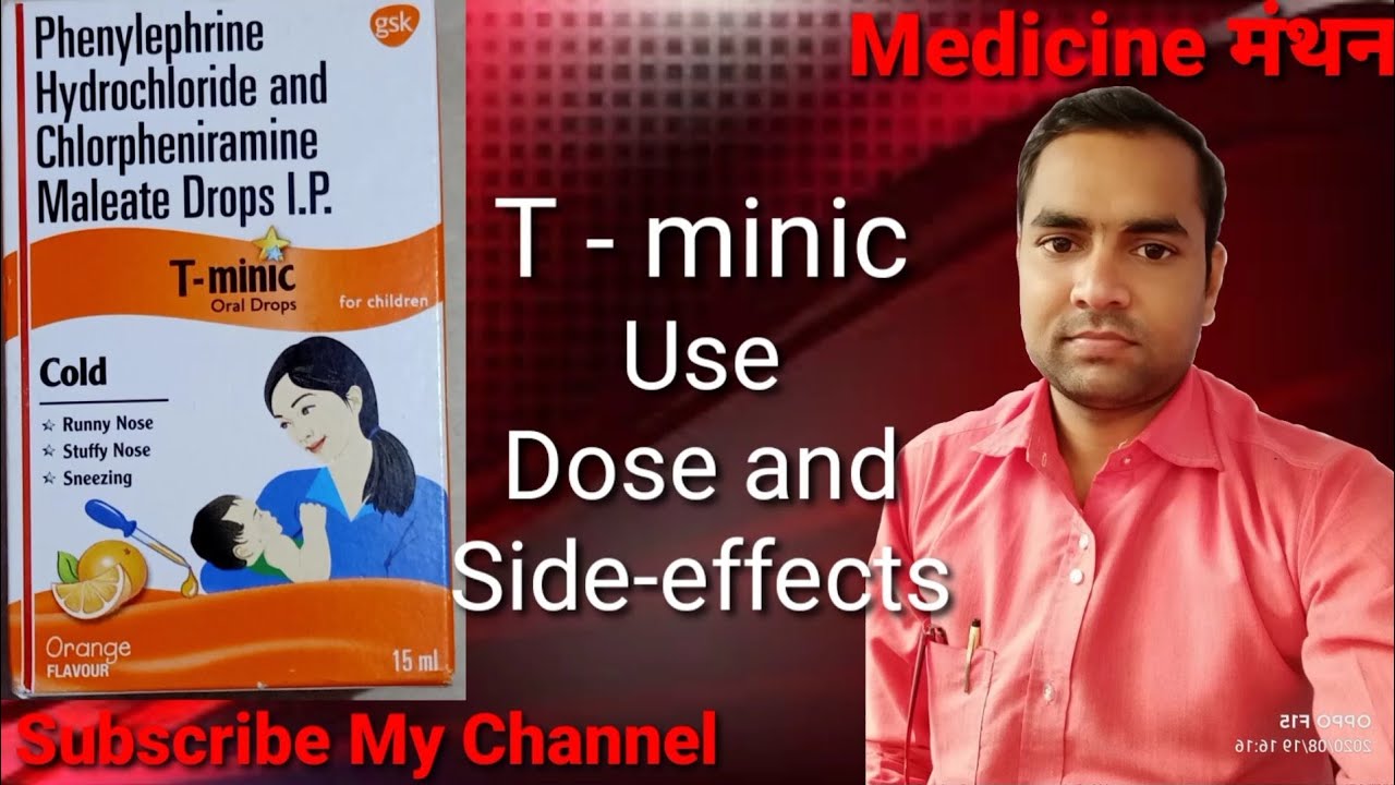 T-minic Drop | T - minic Drop | Phenylephrine hydrochloride and ...