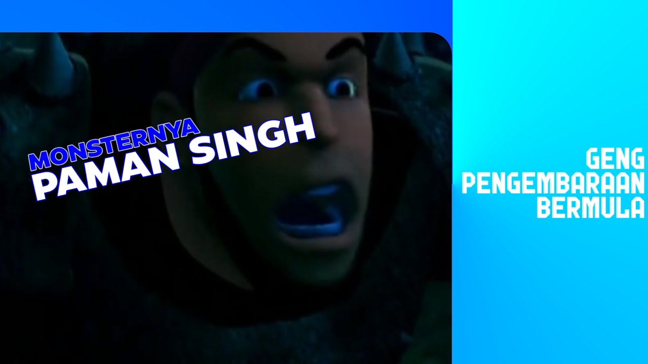 (Klip Film Geng) Monsternya Paman Singh - YouTube