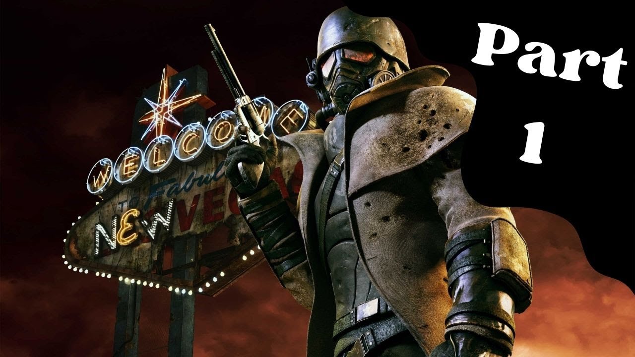 Playing as “The Ghoul” | Fallout: New Vegas - Part 1 - YouTube