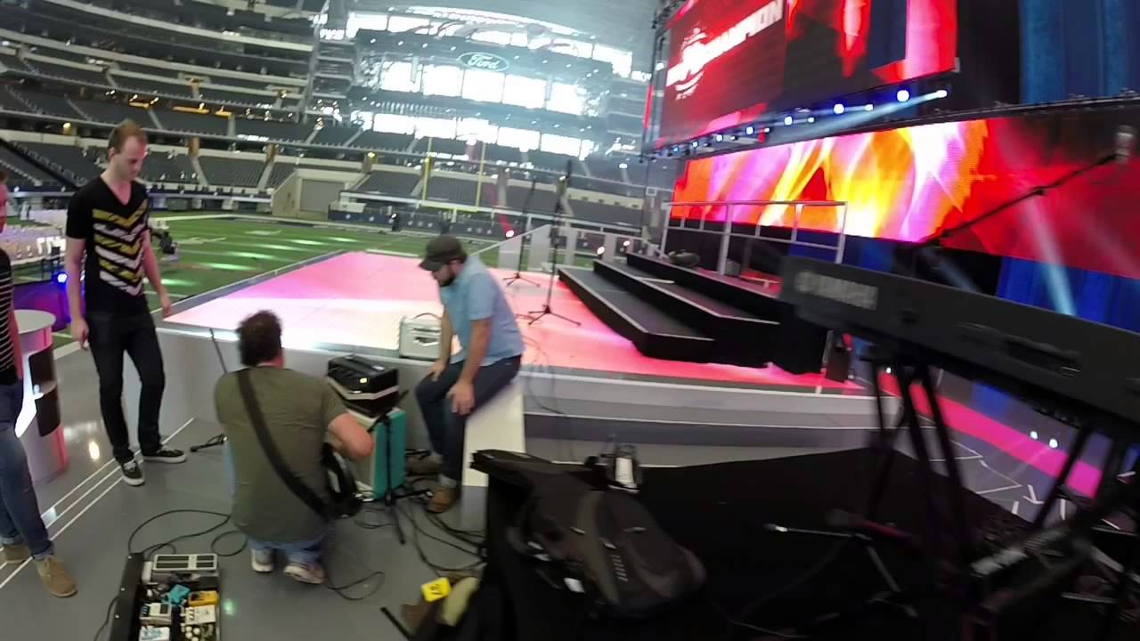 Dallas MWS Set up from our gig on August 9/10 2014. - YouTube