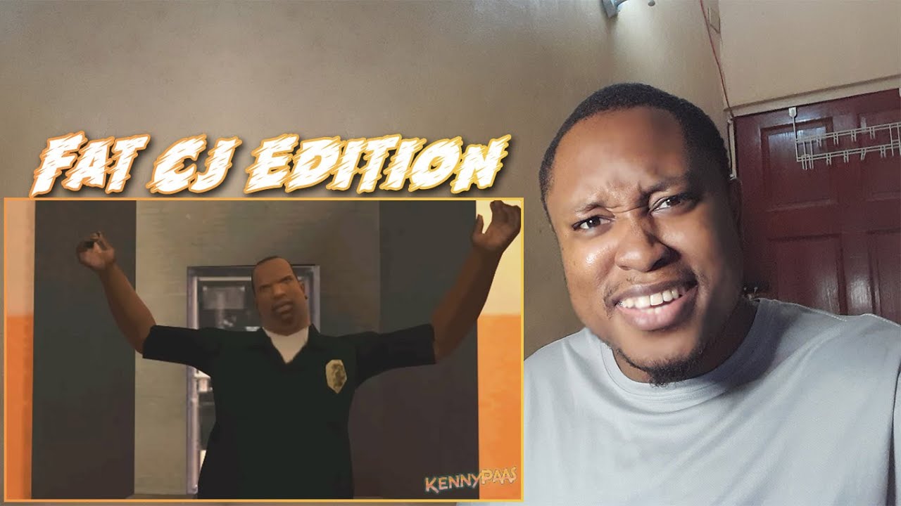 CJ Joins The Police IV (Fat CJ Edition) Reaction - YouTube