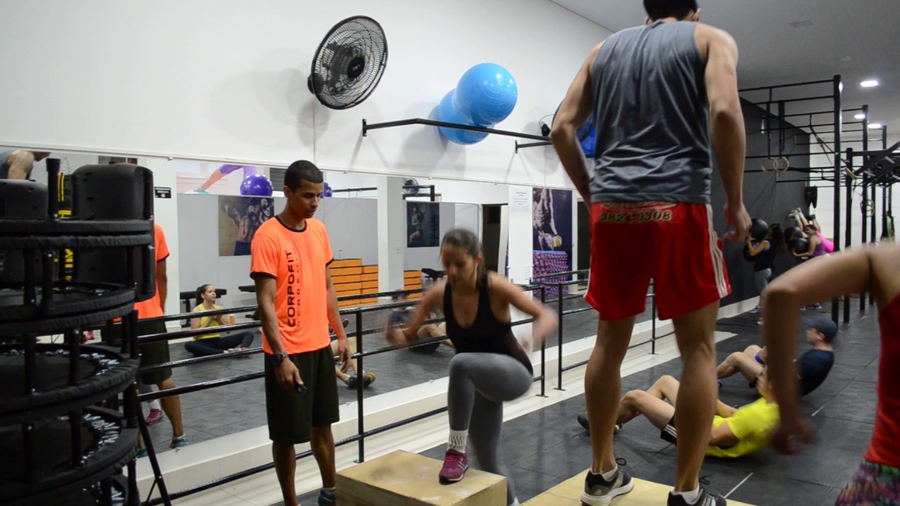 Treinamento academia CorpoFit Lagoa Formosa - YouTube