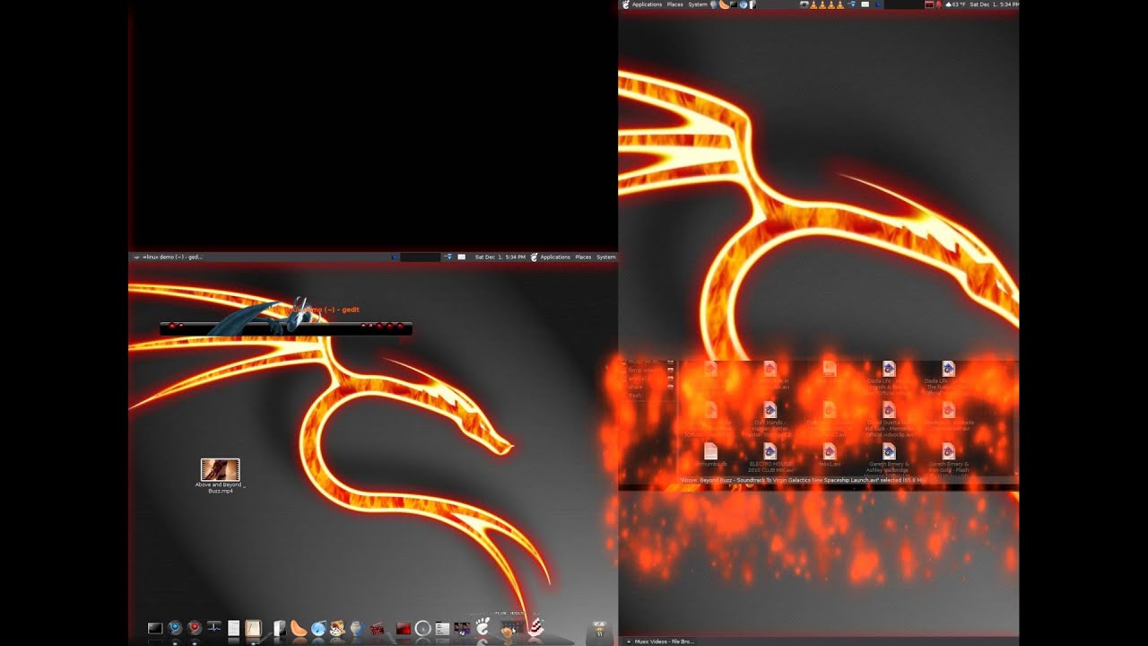 Best Dragon Themed Graphics intensive Linux System *EVER!* Ubuntu 12.04 ...