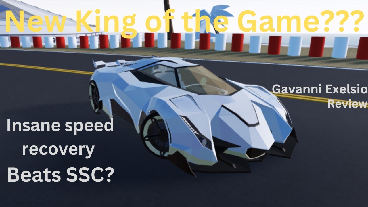 All rounder king of the game?! Gavanni Exelsio Review (Car Crushers 2 ...