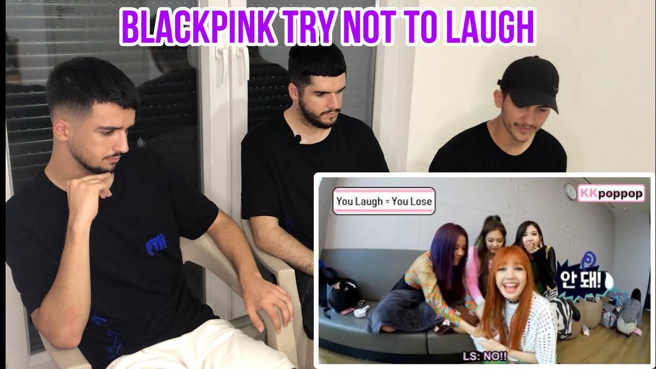 FNF Reacts to BLACKPINK Try Not To Laugh/Smile Challenge || BEST FUNNY ...