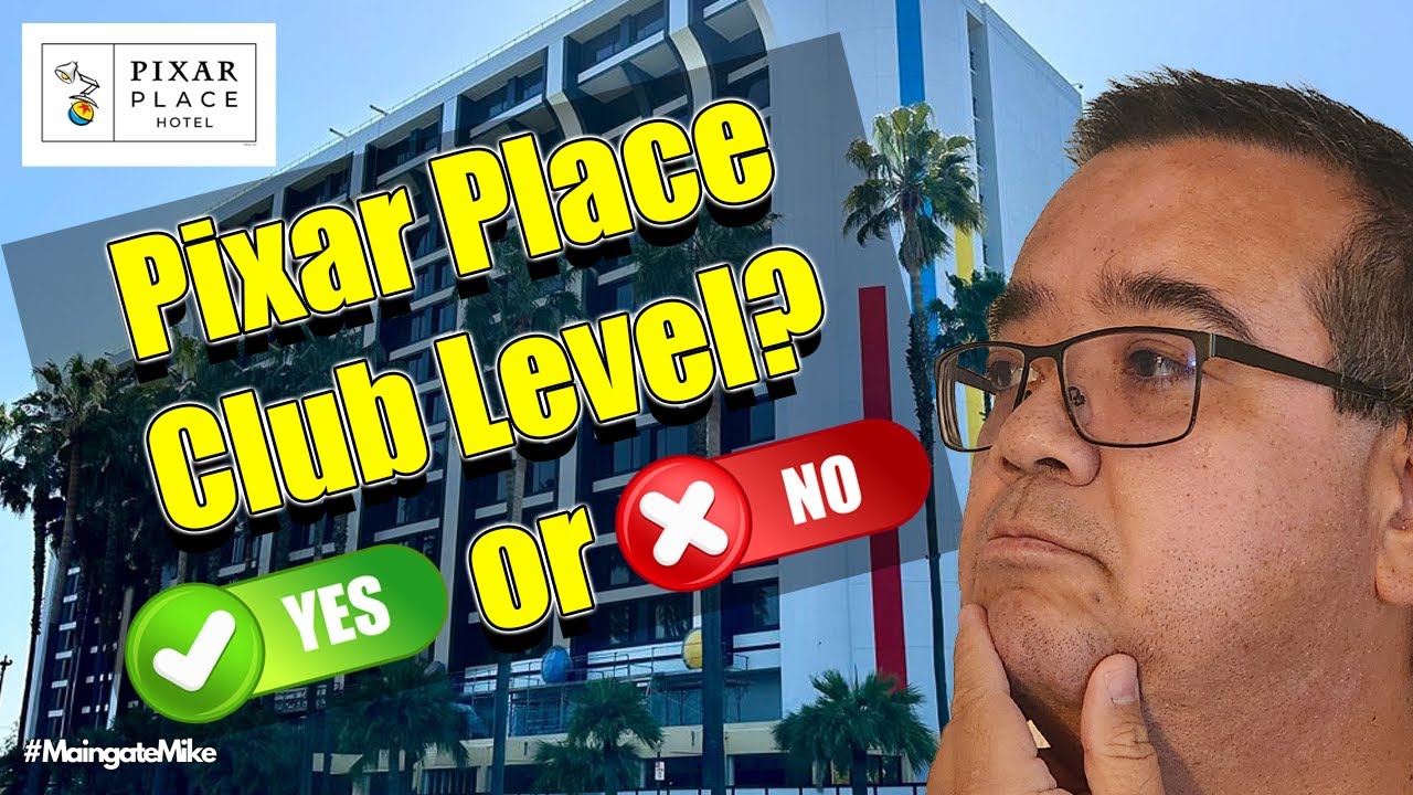 Pixar Place Hotel Club Level & Premium Room: Full Tour - YouTube