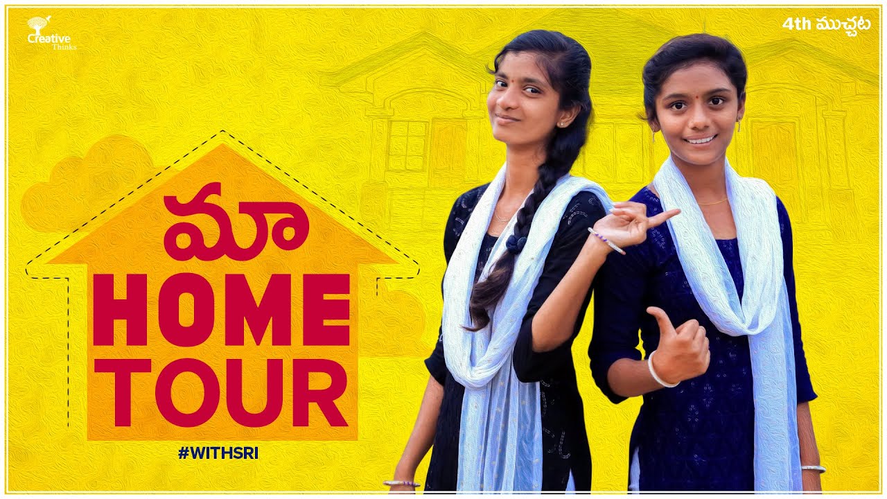 Home tour of Sathwika & Gangajala | Muchata 4 | Creative Thinks ...