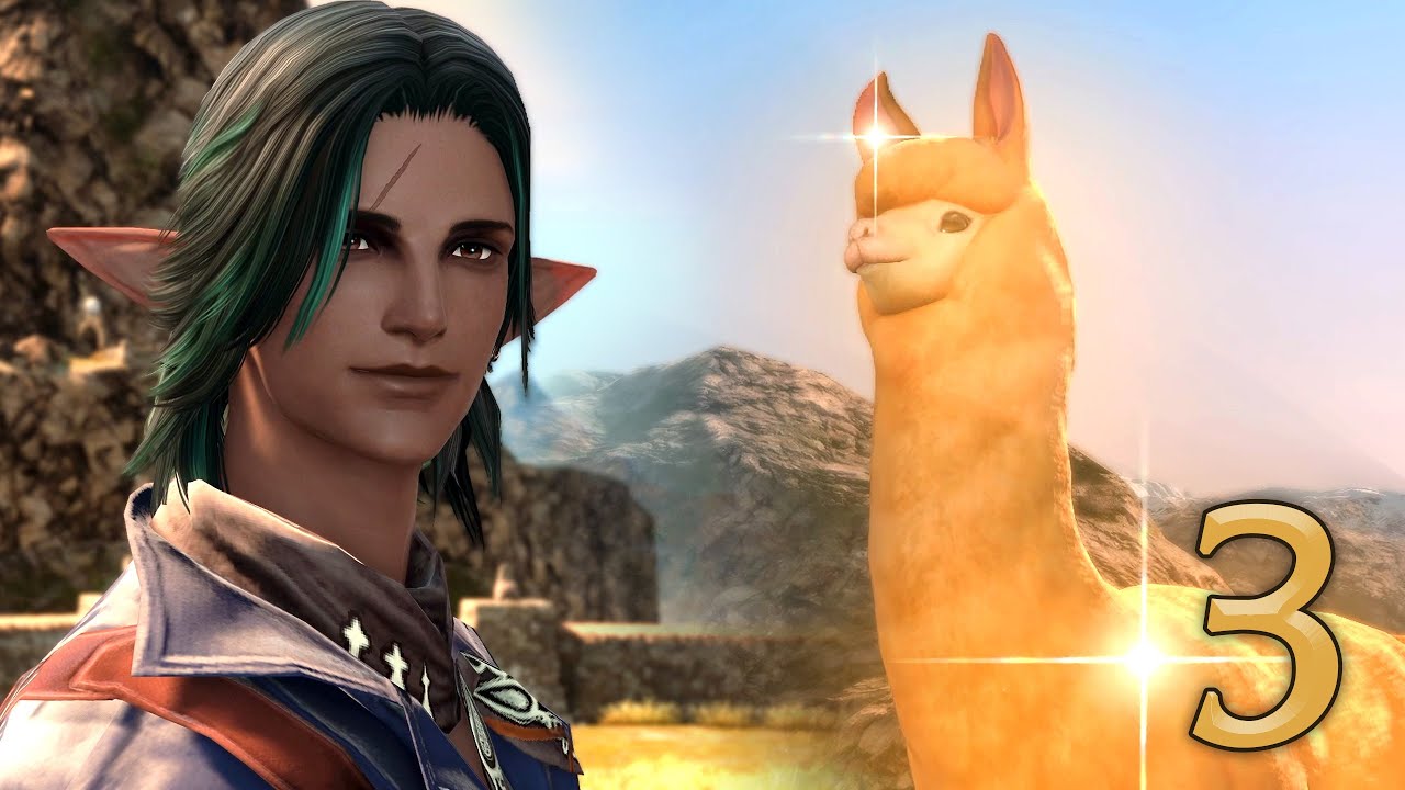 Eji Reacts to FFXIV: Dawntrail Part 3 - All That For An Alpaca ...