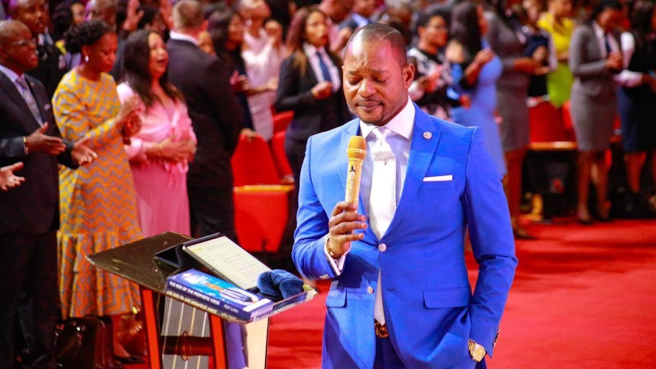 The Rise of the Prophetic Voice 1 | Pastor Alph Lukau | Sunday 24 ...