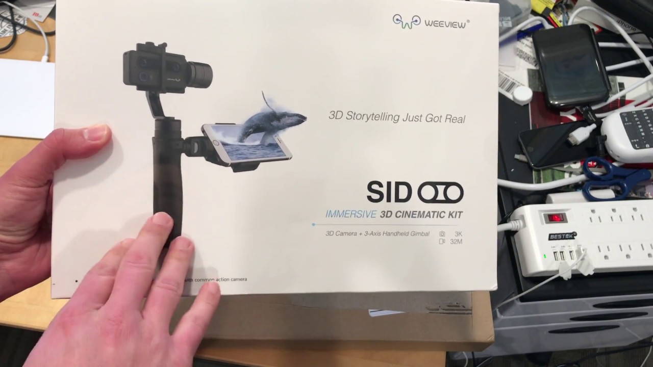 SID 3D Action Camera Unboxing - YouTube