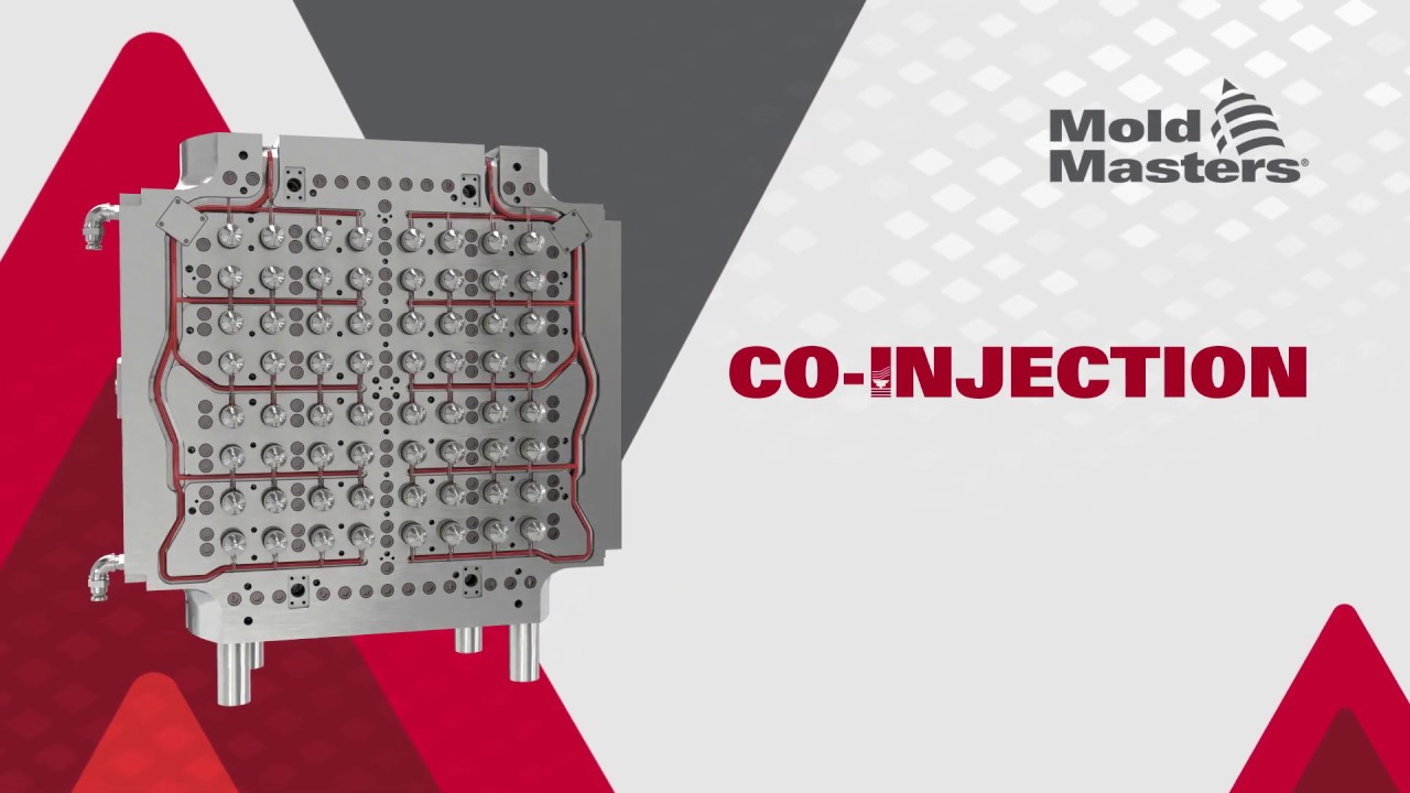 Mold-Masters Co-injection - YouTube