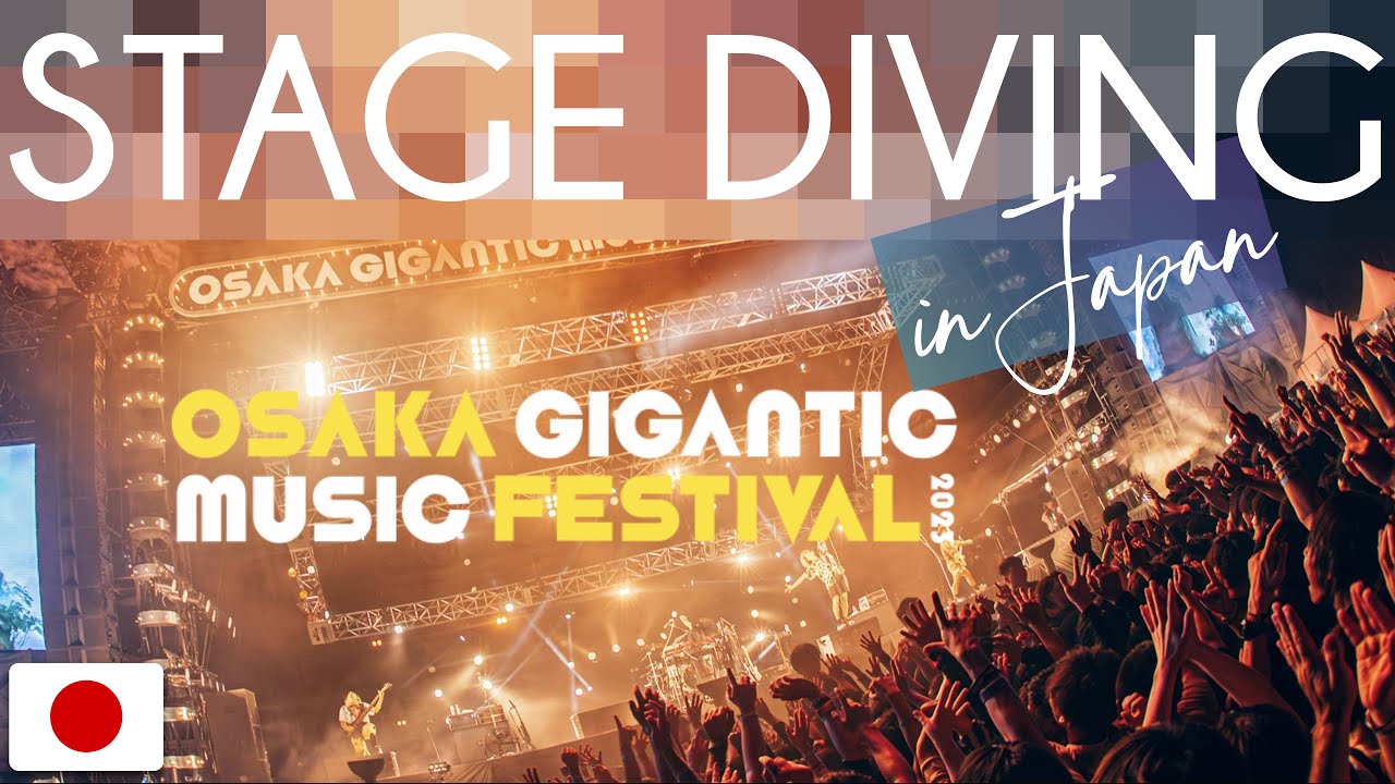 Best Music Festival in Japan! GIGANTIC Music Festival Osaka - Full ...