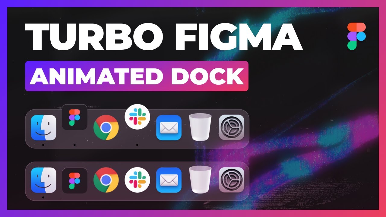 Un Dock animé MacOS avec les composants interactifs et Auto Layout ...