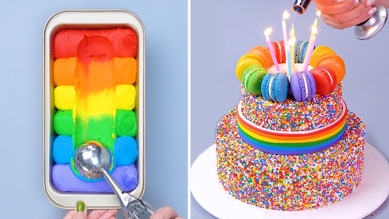 Top Fancy Cake Decorating Ideas For Everyone | So Yummy Chocolate Cake ...