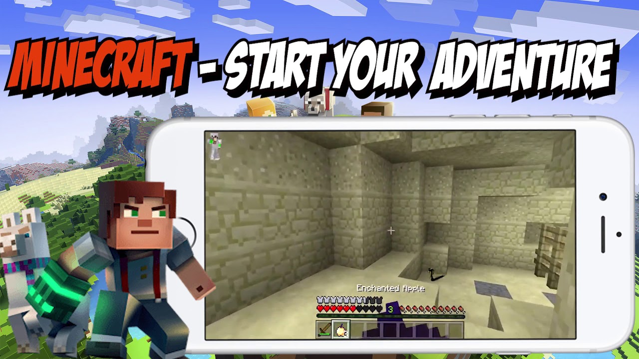 Minecraft : Start Your Adventure - YouTube