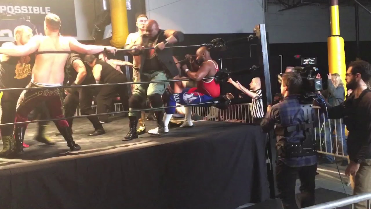 Atlanta Georgia wrestling January 18 2020 - YouTube