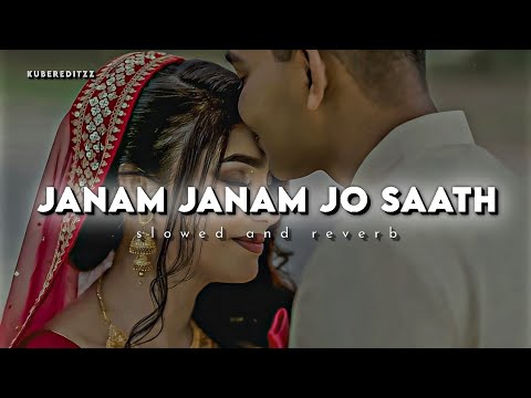 Janam Janam Jo Saath | Slowed & Reverb | Govinda, Aarti Chabria Udit Narayan, Alka Yagnik | #lofi