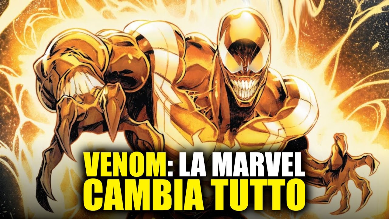 VENOM DIVENTA ANTI-CARNAGE - La MARVEL CAMBIA TUTTO (di nuovo) - YouTube