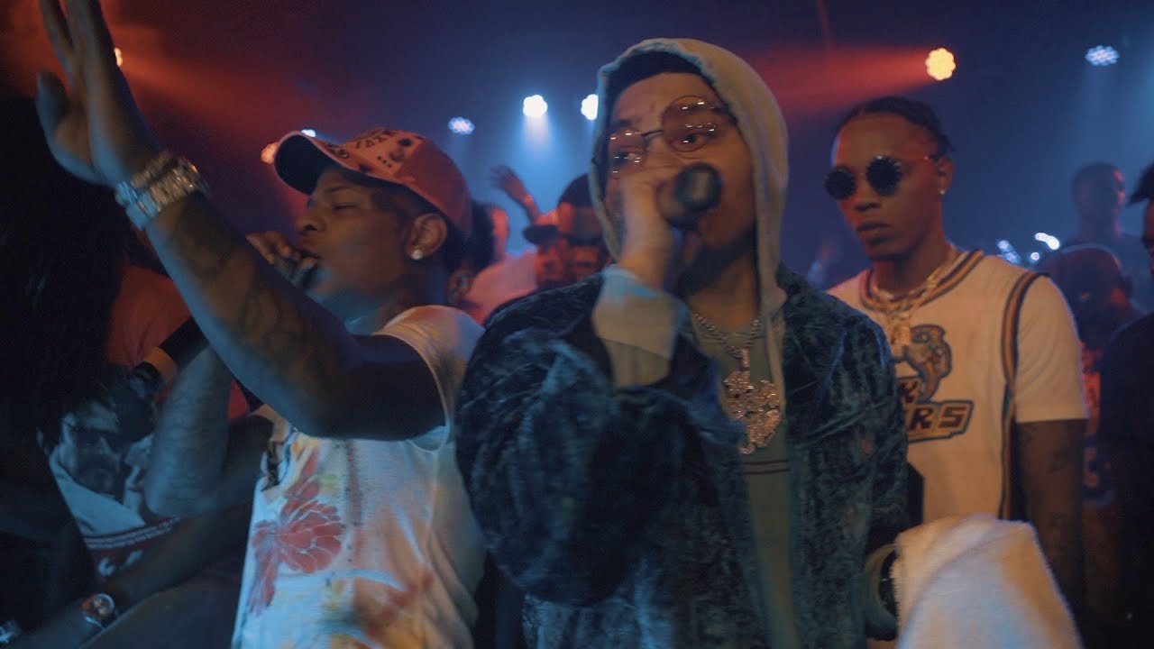 NO CAP X RYLO RODRIGUEZ PERFORM @SOUL KITCHEN (MOBILE, AL) AUG 2, 2019 ...