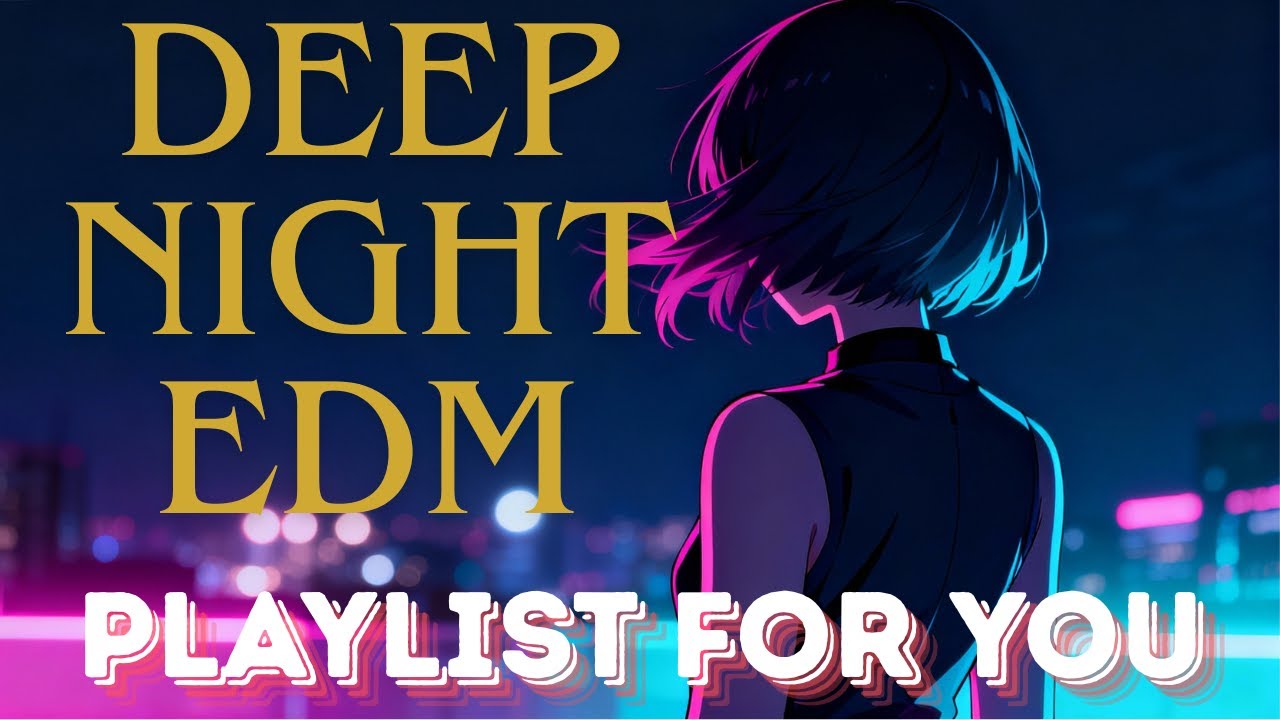【Deep Night EDM】Playlist for You - YouTube