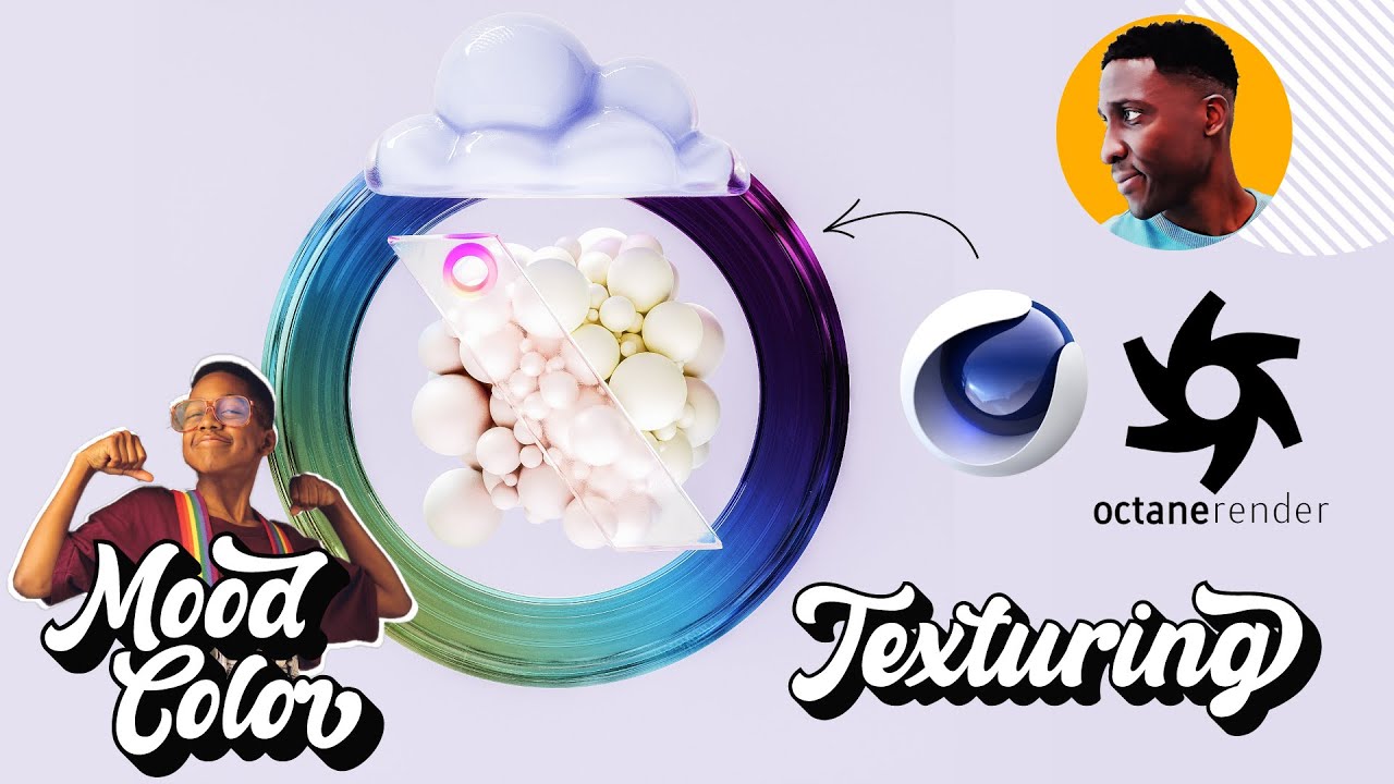 Chromatic Dreamscapes using Cinema 4D and Octane render fully abstract ...