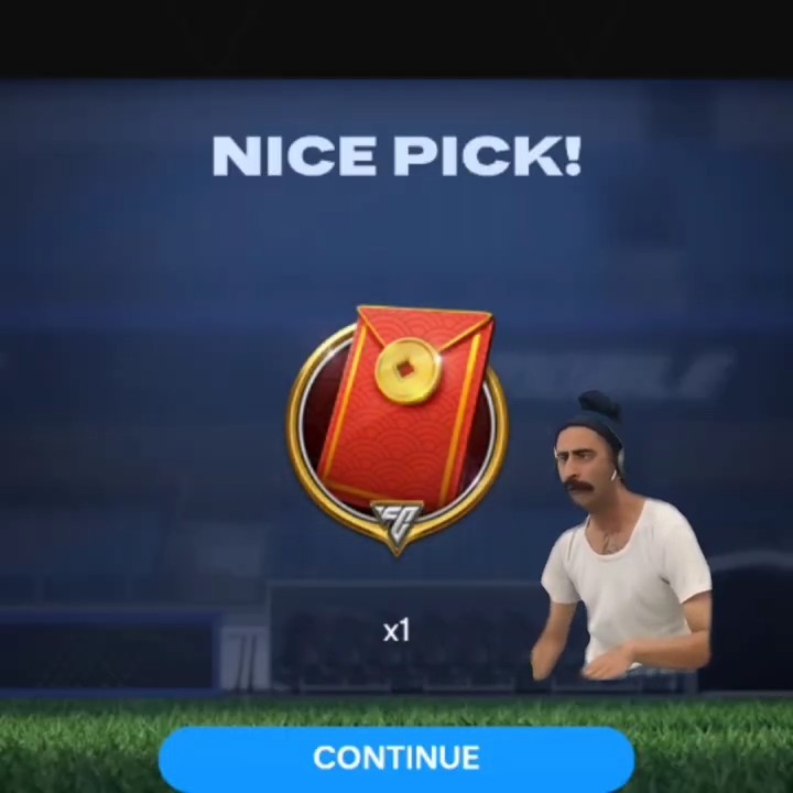 Red packet 1 open pack 🎁🎮 #fcmobilepacks #fifamobile #fc25 - YouTube