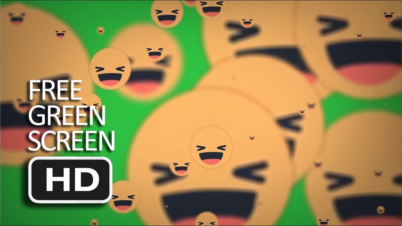 Free Green Screen - Facebook HAHA Full Transition - YouTube