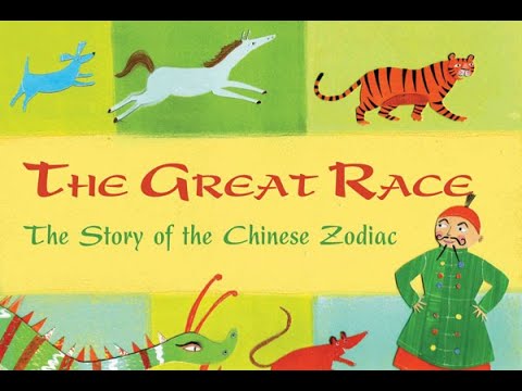 The story of the Chinese zodiac || Learn English from stories with ...