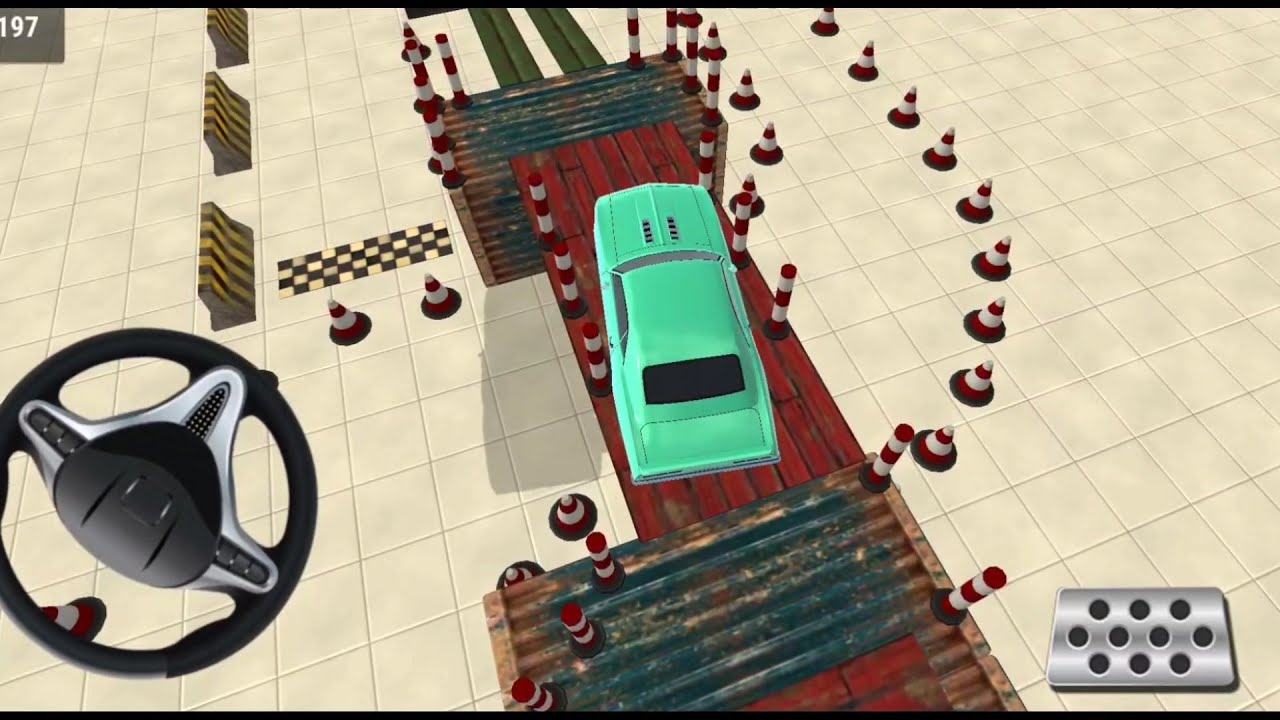 Car Parking Gameplay || Part-50 || Car Cartoon || Bhmi || Main Tota ...