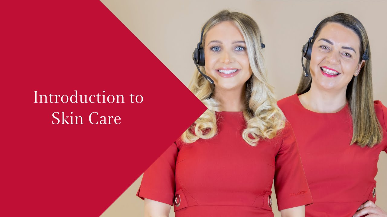 Introduction to Skincare | Clarins Virtual Events - YouTube