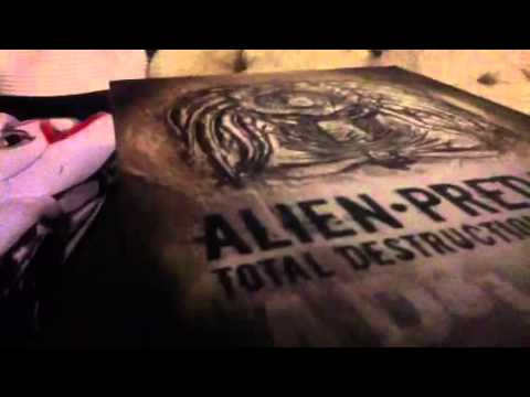 Alien.predator total destruction collection - YouTube