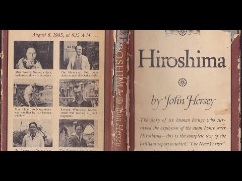 Hiroshima by John Hersey - Audio Book Podcast - YouTube