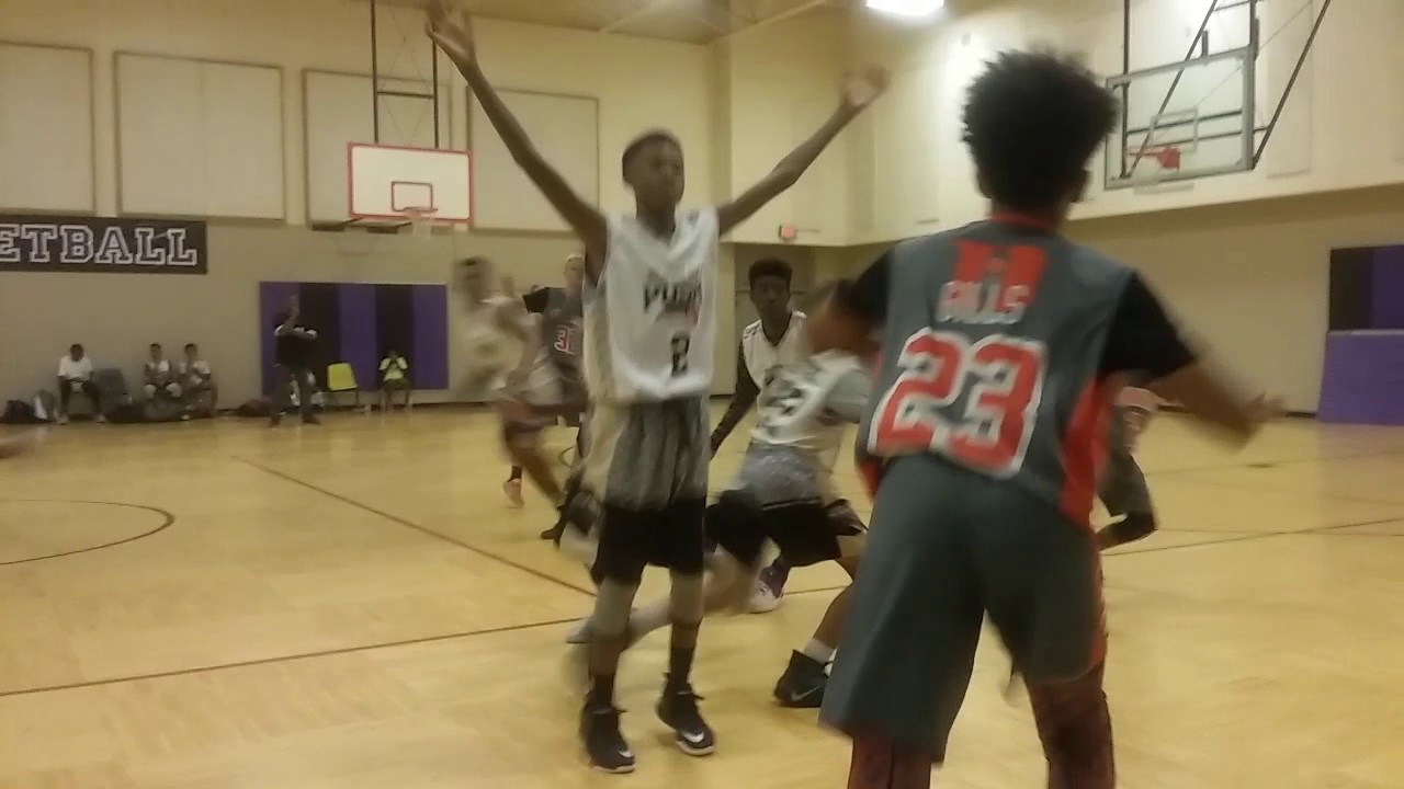 Team Push vs Dynasty L 38 36, AAU youth basketball - YouTube