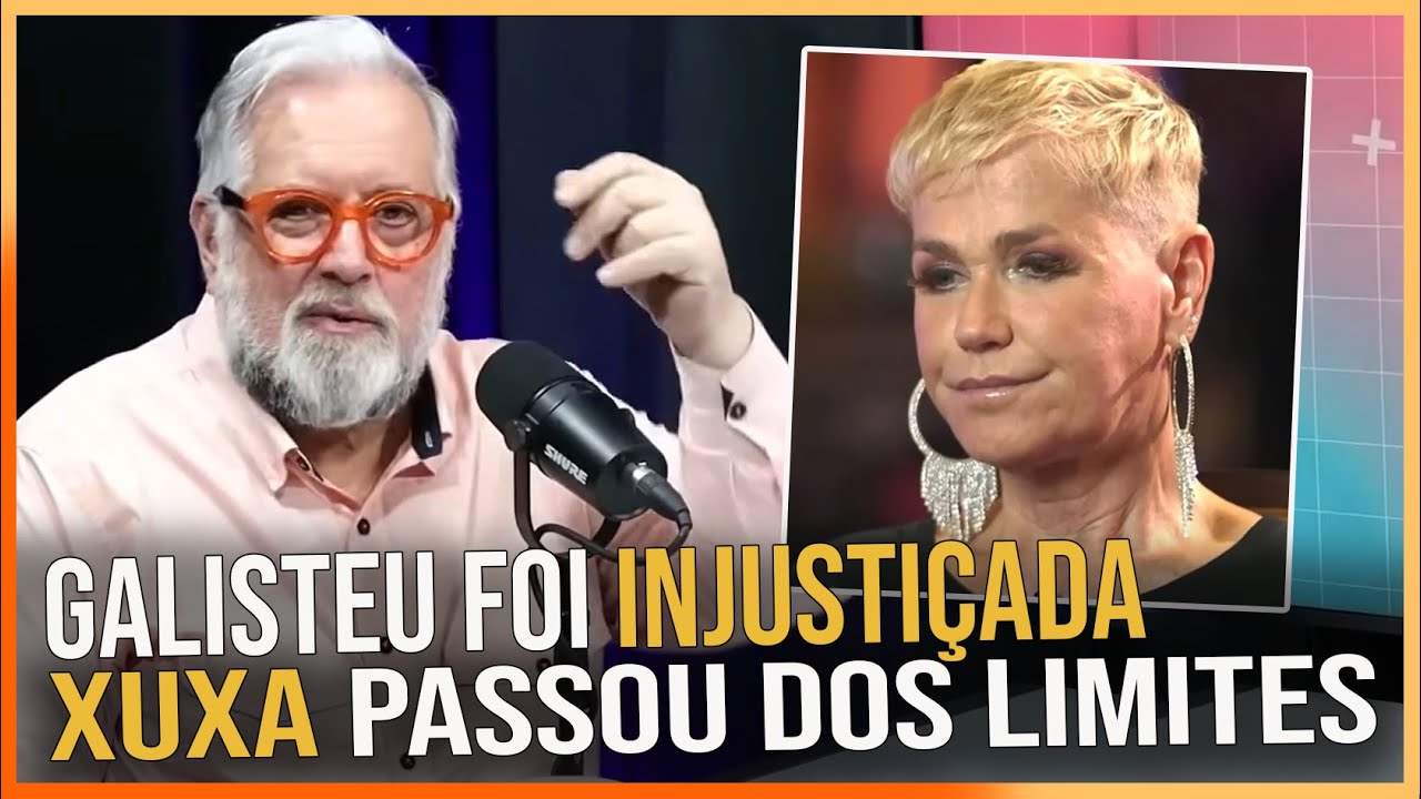 Leão Lobo DETONA Xuxa e DEFENDE Adriane Galisteu - YouTube