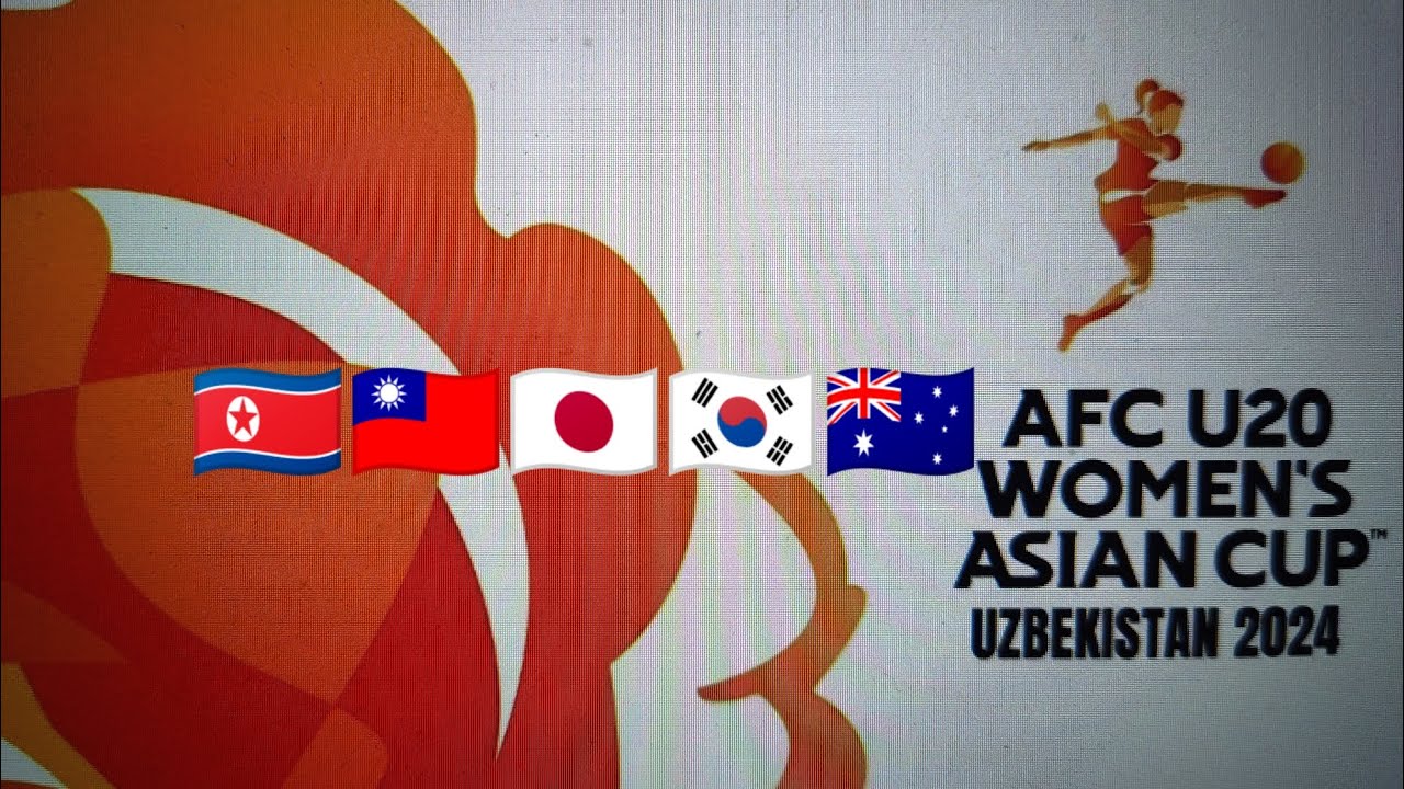 Women's AFC U-20 Asian Cup - YouTube