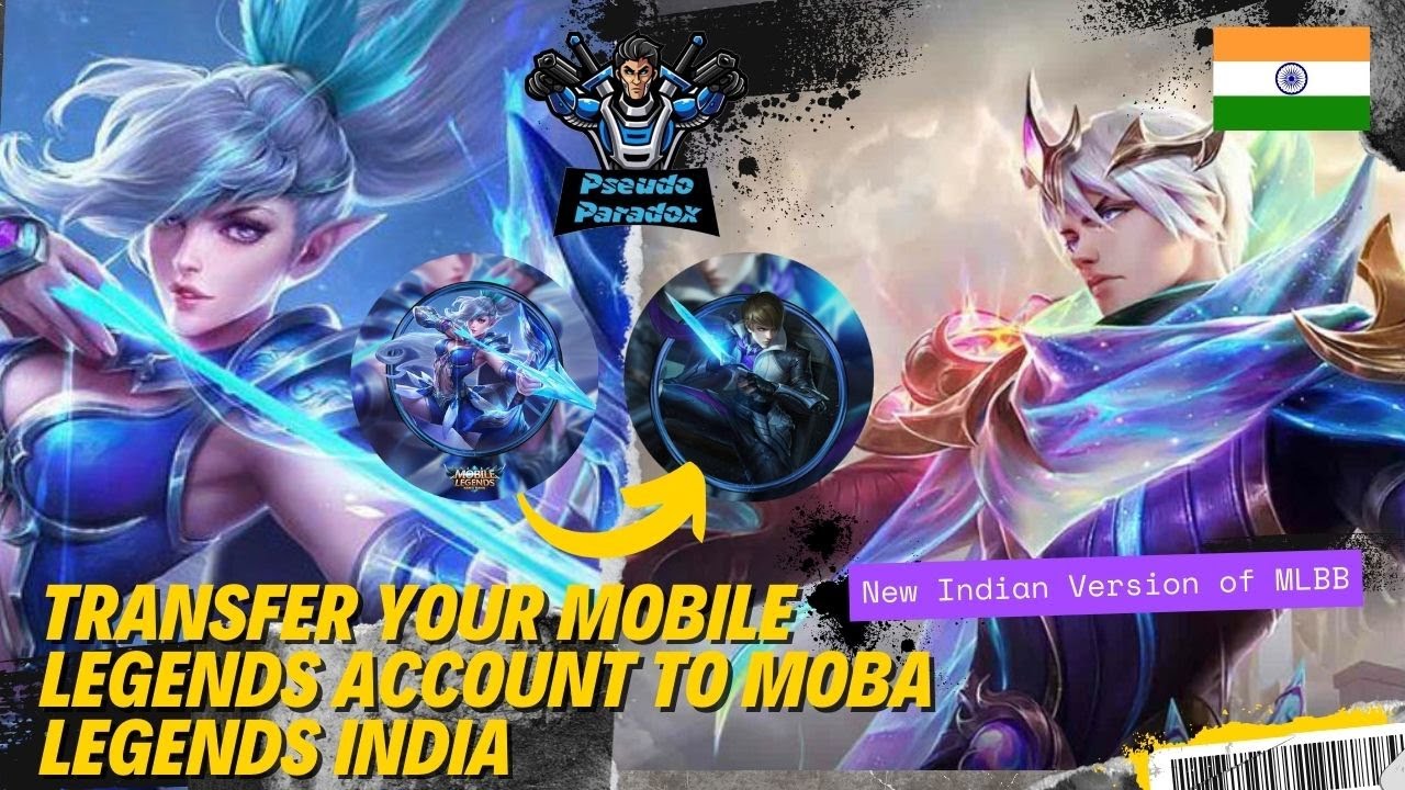 Seamlessly Transfer Your Mobile Legends Account to Moba Legends: 5v5 ...