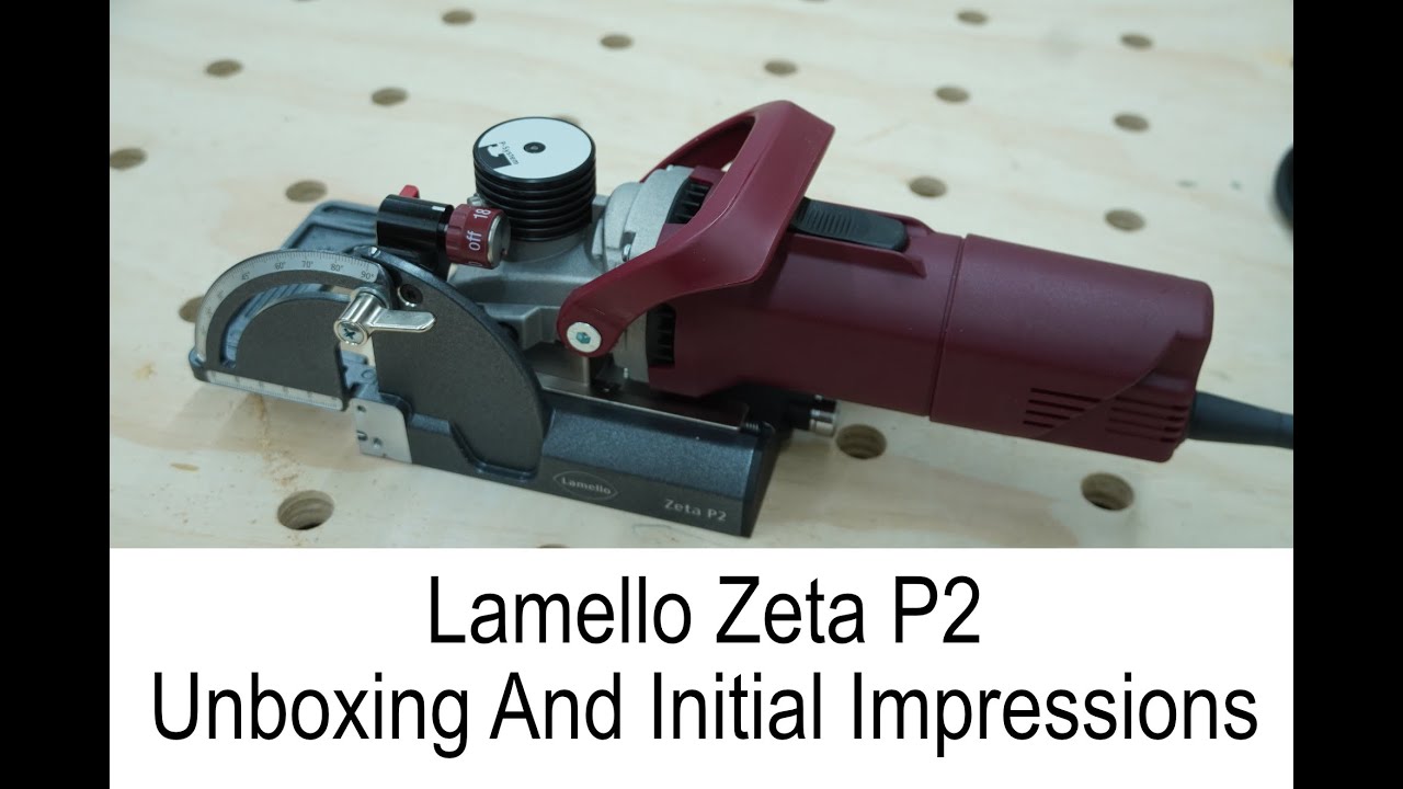 Lamello Zeta P2 Unboxing and Initial Impression - YouTube